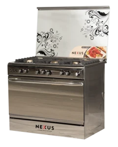 Nexus NX-9000S 90×60 Gas Cooker – 5 Burners & Multi-Funct | GDE NG ...
