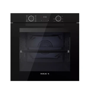 Maxi Electric Built-in Oven 60CM (QL10BL) Black | GDE NG Online Store